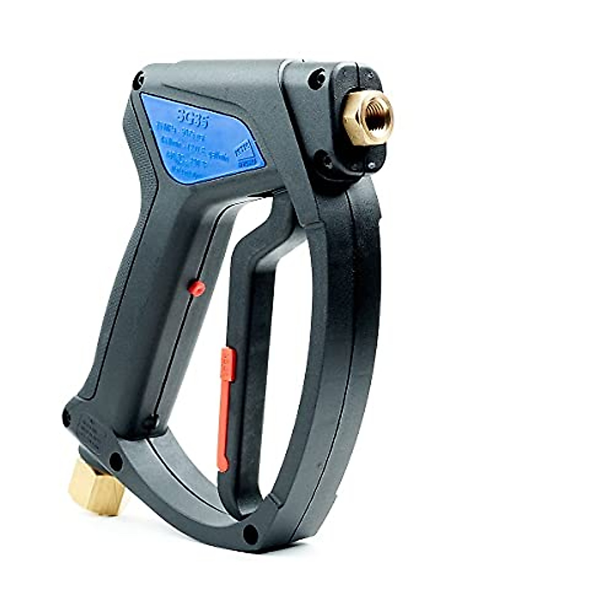 MTM Hydro Parts Easy Hold SG35 Spray Gun W/Inlet Swivel