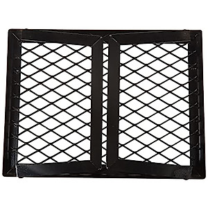 Texsport Heavy Duty Camp Large Grill Black, Extra Large