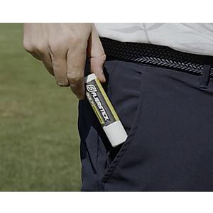 Flierstick Golf Slice & Hook Eliminator – Improve Your Golf Game - Longer Straighter Shots - Slick Stick Compound Helps Reduce Spin, Increase Distance & Improve Accuracy – No Slice Golf Accessory