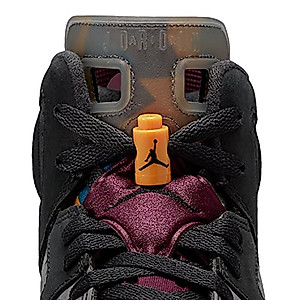Big Kid's Jordan 6 Retro Bordeaux Black/Bordeaux-Lt Graphite (384665 063) - 4