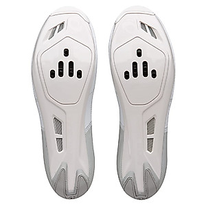 PEARL IZUMI Quest Road Cycling Shoe White/Fog EU 39 (US Women's 7.5) M