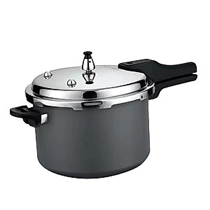 Aluminum Alloy Pressure Cooker Rice Cooker Kitchen Cookware Quickly Cooking Stewed Meat Pot Pressure Canner for Kitchen Hotel