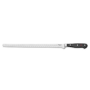 Wüsthof 1040102432 CLASSIC Salmon Slicer One Size Black, Stainless Steel, 12 inches