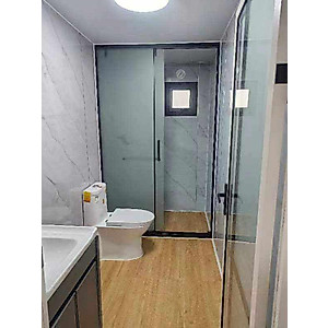 Elegant Prefabricated 30FT House with Spacious Living Area, 3 Bedroom,Fully Equipped Bathroom,Modern Kitchen and Steal Frame Construction- Ideal Mobile Home for Comfortable Living.