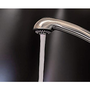 Dura Faucet RV Kitchen Faucet Designer Toggling Pull-Out Sprayer Replacement - for Dura Faucet Faucets Only (Brushed Satin Nickel)