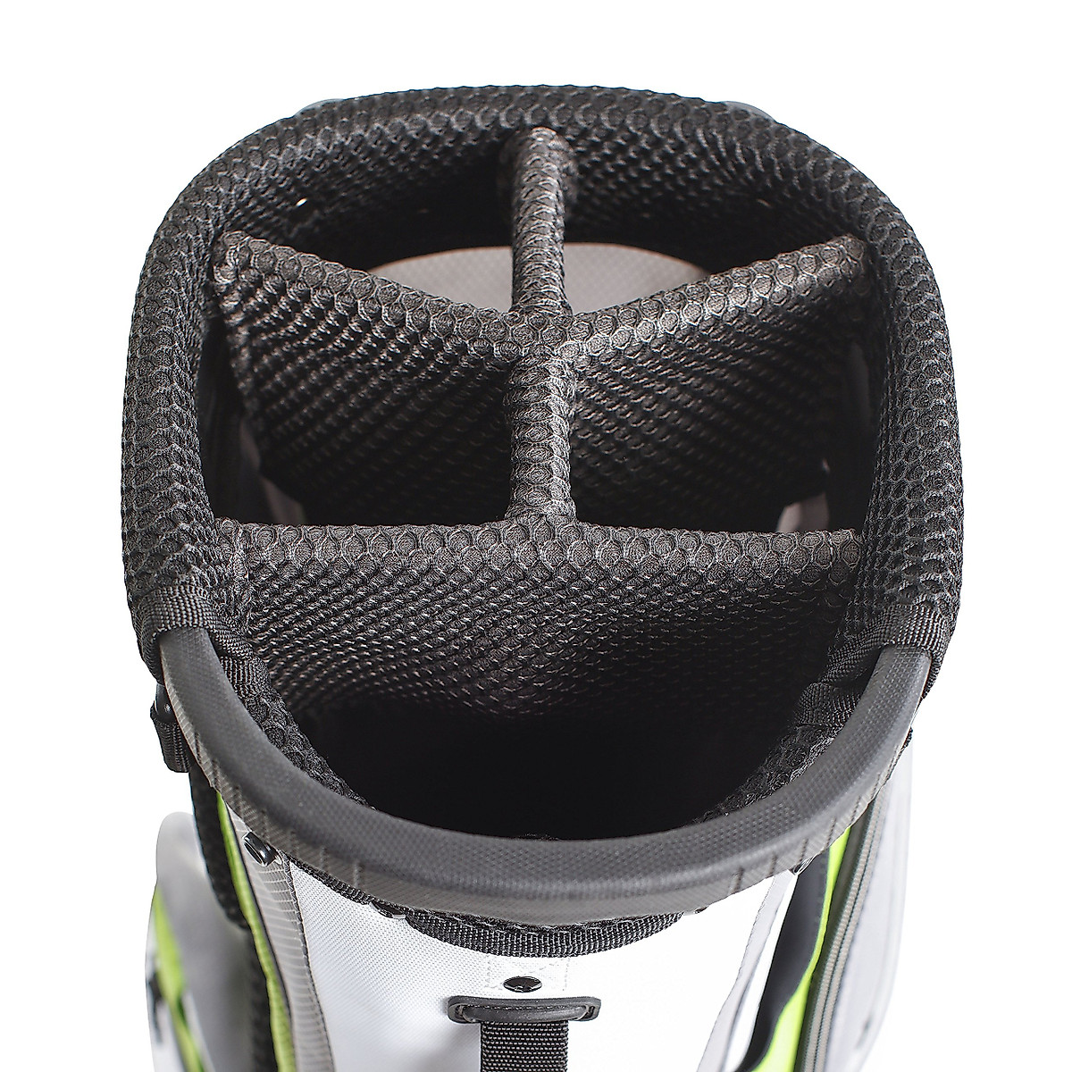 IZZO Golf Lite Grey/Lime/White Walking Ultra Light Perfect with Dual Straps for Easy to Carry Golf Bag