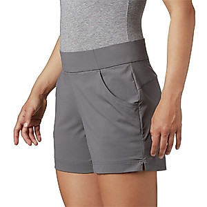 Columbia Women's Anytime Casual Short Shorts, City Grey, Medium x 7