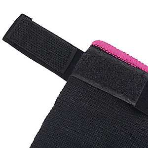 Bezioner Knee Pads Volleyball,Thick Sponge Anti-Slip,Dance Knee Pads for Women Yoga Basketball Football Youth Girls Black and Pink S