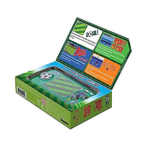 My Arcade All Star Arena Pocket Player- Soocer Portable Sports Game for Kids Adults with 307 Retro Games, 2.75" Screen -DGUNL-4128