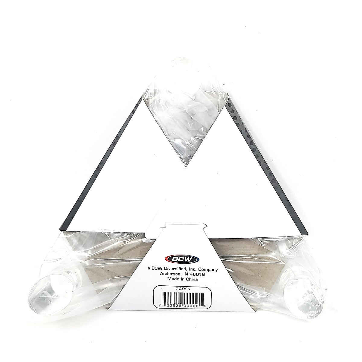 BCW Deluxe Acrylic Ball Stand - Holds Footballs, Basketballs, Volleyballs or Soccer Balls - Display Stand or Holder