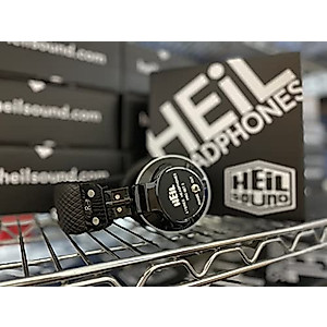 HeiL Sound Pro Set 3 Studio Headphones with Closed Back. High Impedance and Deep Bass Headphones Perfect for Studio Audio, Podcast Audio, Live Sound Audio, and Broadcast
