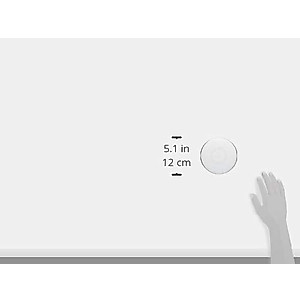 Airthings Wave 1st Generation - Smart Radon Detector with free app – Easy-to-Use – Temp and Humidity – Accurate – No Lab Fees – Battery Operated