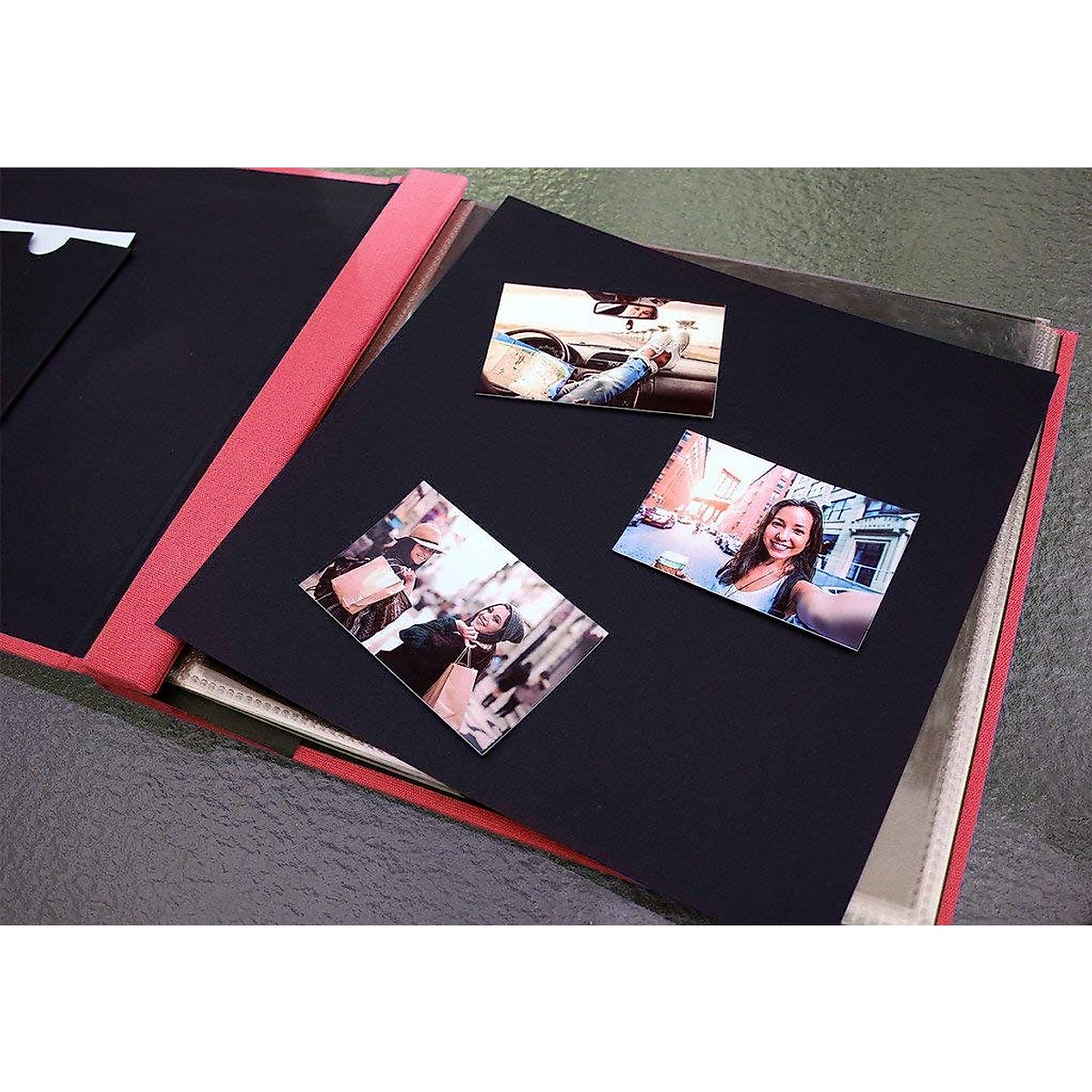 KODAK Smile Instant Print Digital Camera (Red) Scrapbook Kit with Soft Case