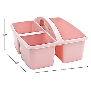 Teacher Created Resources® Storage Caddy, Light Pink