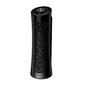 Honeywell HEPA Tower Air Purifier, Airborne Allergen Reducer for Medium/Large Rooms (200 sq ft), Black - Wildfire/Smoke, Pollen, Pet Dander, and Dust Air Purifier, HPA030