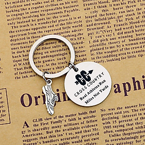 AKTAP Marathon Runners Gifts Cross Country Jewelry Fitness Exercise Gift