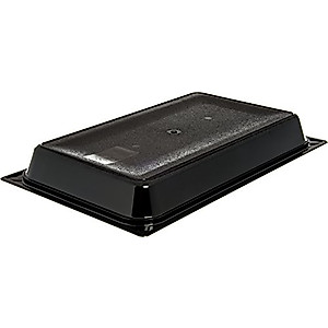 CFS 10400B03 StorPlus High Heat Food Pan, 2.5" Deep, Full Size, Black