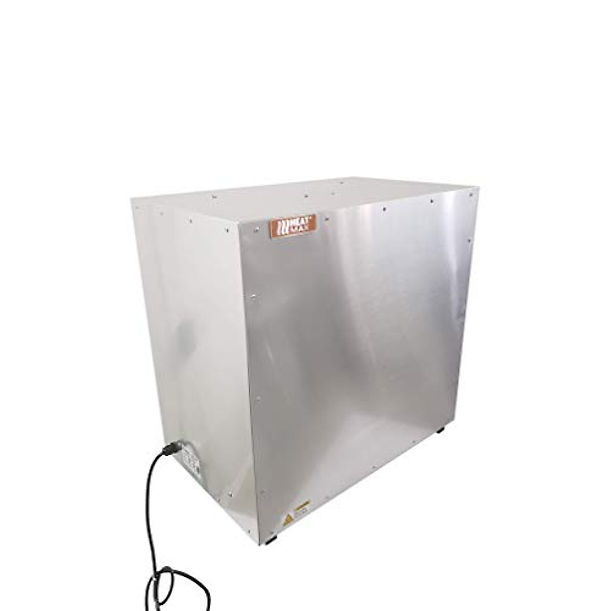 HeatMax 251524 Catering and Events Food Warmer with Water Tray, for 4 Full Size 3.25" Disposable Catering pans -- MADE IN USA with service and support