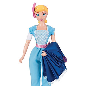 Toy Story 4 Disney Pixar Bo Peep Deluxe Talking Adventure Figure. Amazon Exclusive