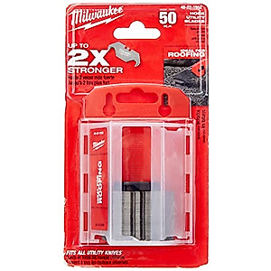 Milwaukee 48-22-1952 50-Piece Hook Utility Knife Blades