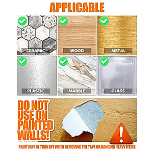 2 Rolls Total 20FT Double Sided Tape Heavy Duty (0.8" & 1.2" Width) Removable & Reusable Multipurpose Transparent Wall Mounting Tape, Strong Adhesive Tape for Home Decoration Office Outdoor, 240 Inch