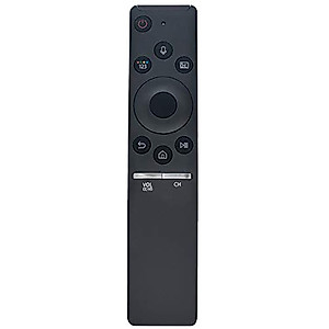 BN59-01298H Voice Replacement Remote Applicable for Samsung Smart TV QN55Q7CNAF QN82Q6FNAF QN55Q7FNAF QN55Q8FNBF QN82Q65FNF QN65Q6FNAF QN65Q8FNBF QN75Q8FNBF QN75Q6FNAF QN65Q7CNAF QN65Q7FNAF QN75Q7FNA