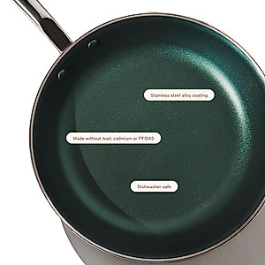 Material, The Copper Coated Pan, Durable, Clean Nonstick, Long Lasting, Dune