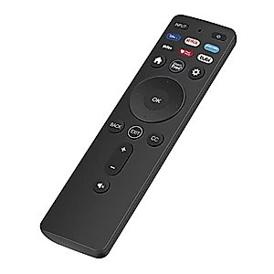 XRT260 Replace Basic Remote Control fit for Vizio Smart TV M43Q6-J04 M50Q6-J01 M50Q7-J01 M55Q6-J01 V435-J01 V505-JO1 V505-J09 V555-J01 V585-JO1 V655-J04 V655-J09 V705-J01 V705-J03 V706-JO3 V755-J04