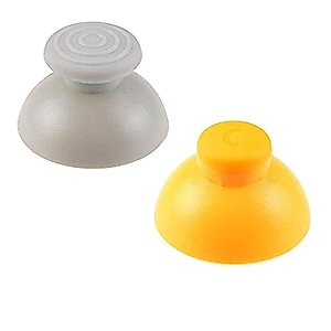 2 x Replacement Analogue Analog Sticks Thumbstick for Gamecube Controller
