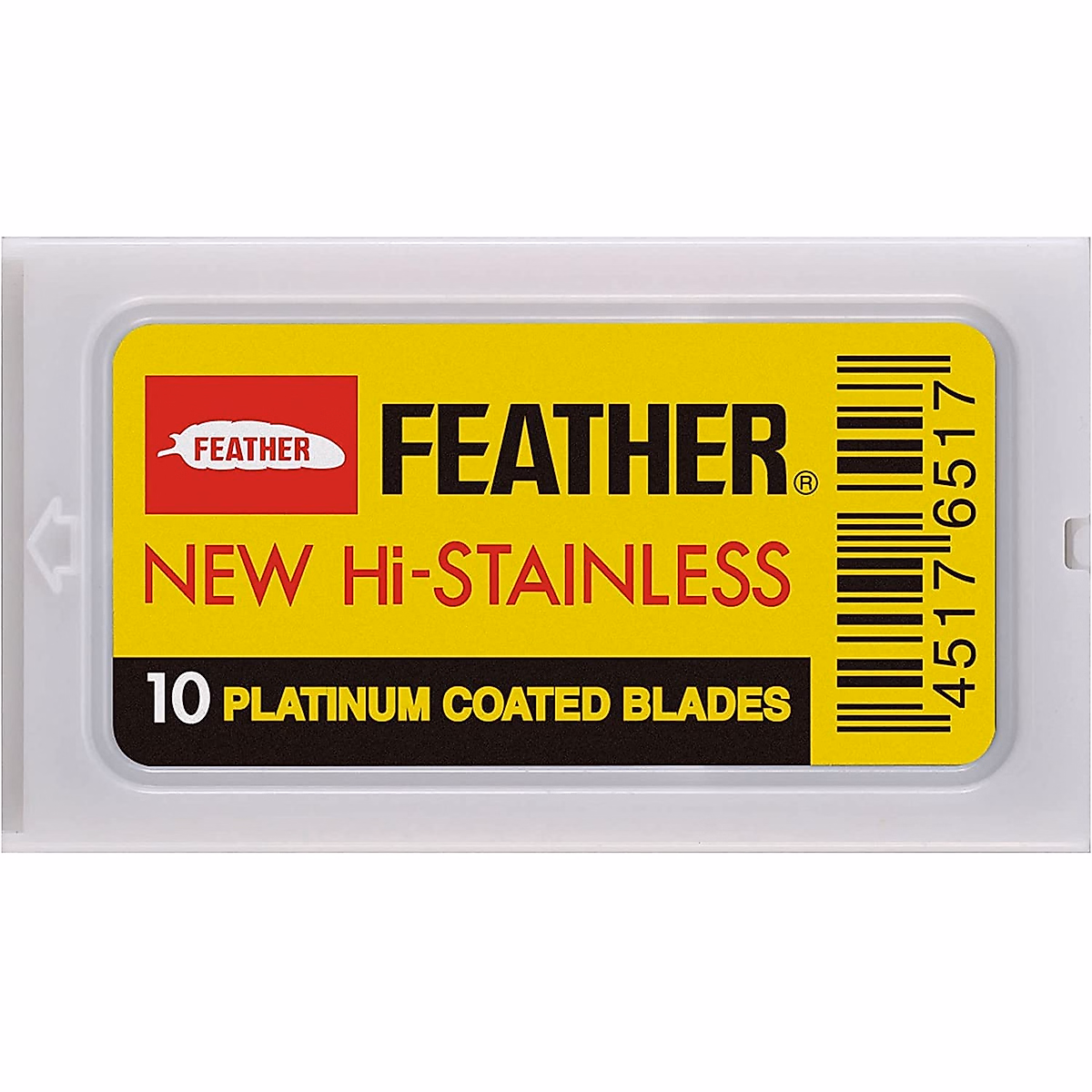 Feather Double Edge Safety Razor Blades 30 Count