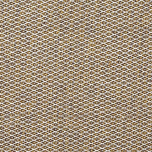 DII Woven Recycled Yarn Rag Rug Collection Miniature Diamonds, 2x3', Stone