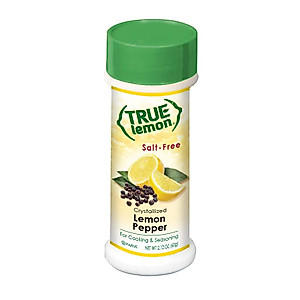 True Lemon Pepper, Orange Ginger, & Lime Garlic Cilantro Spice Shaker Kit