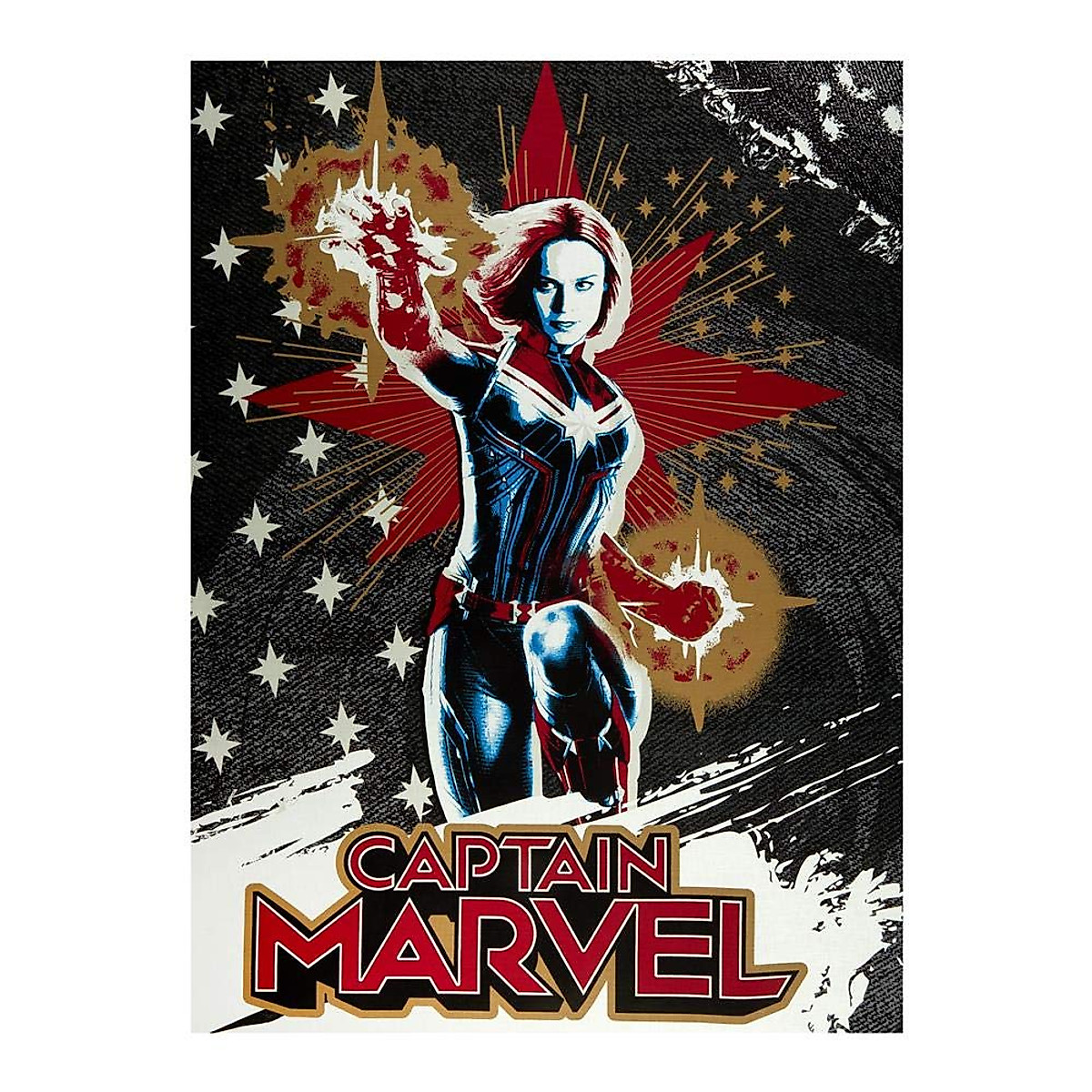 Eugene Textiles Camelot Marvel Heroes Captain Marvel Captain Marvel 36'' Panel Multi