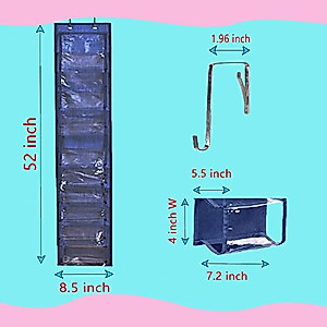 KISYONGUS Leggings Organizer Storage, T Shirt Organizer, Hanging Legging Organizer for Closet, Hanging Clothes Organize with 24 Compartment Organizers for Yoga, T-Shirts, and Jeans (Black, 1 Pack)