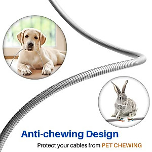 METZONIC USB C Cable 2 Pack, Type C to Type C Metal Braided Fast Charge Cable 6.6 Feet PD 65W Fast Charge Data Sync Transfer Cord