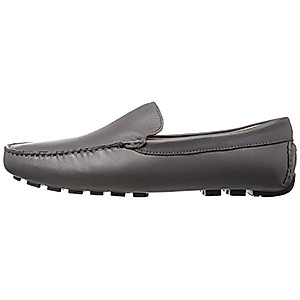 Zanzara Men's Picasso Ii Slip-On Loafer, Grey, 8 M US