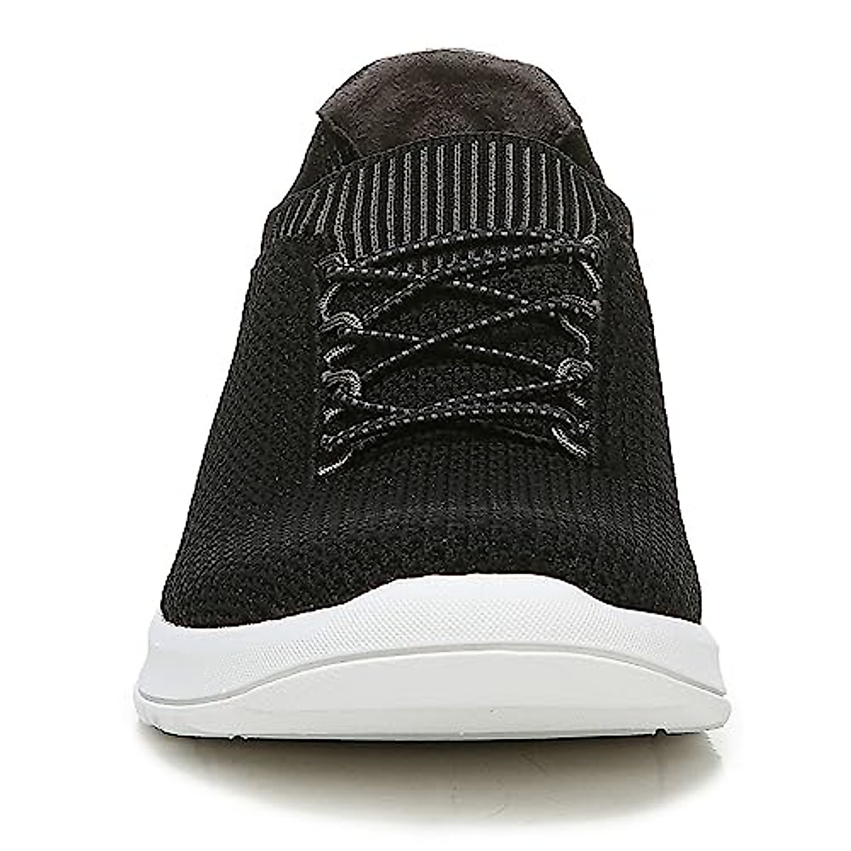 BZees Womens Gold Rush Slip-On Black Knit 6.5 M