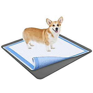Generic Extra Large Dog Pee Pads 60 x 90cm 20 pad Count, Blue and White