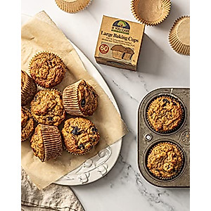 If You Care Unbleached Large Baking Cups, 60-Count Boxes (Pack of 24)