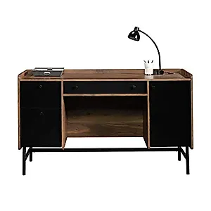 Sauder Harvey Park Desk, Grand Walnut finish