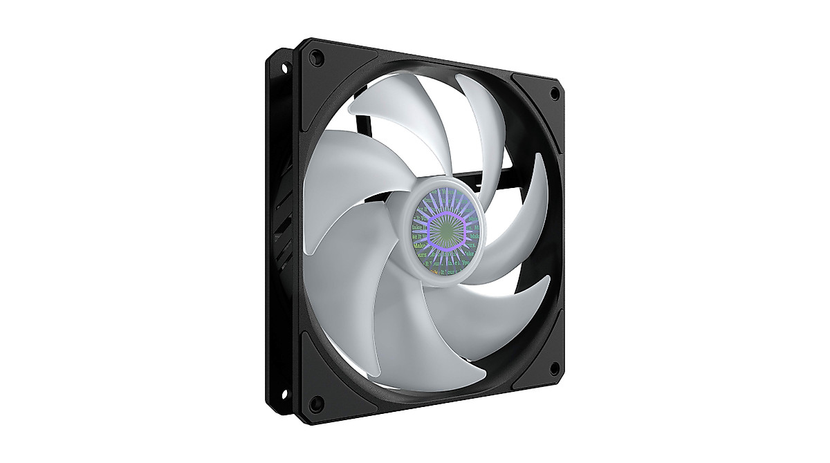 Cooler Master SickleFlow 140 ARGB Fan - Max Air Flow & Quiet