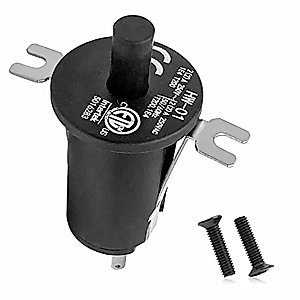1 Pack Hopper Lid/Door Switch Part Replacement Kit Compatible with Masterbuilt Gravity Series 560/800/1050 XL Digital Charcoal Grill +Smoker