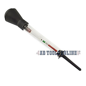 AB Tools-Neilsen Battery Hydrometer Testing Electrolyte Level Density Lead Acid Specific Gravity