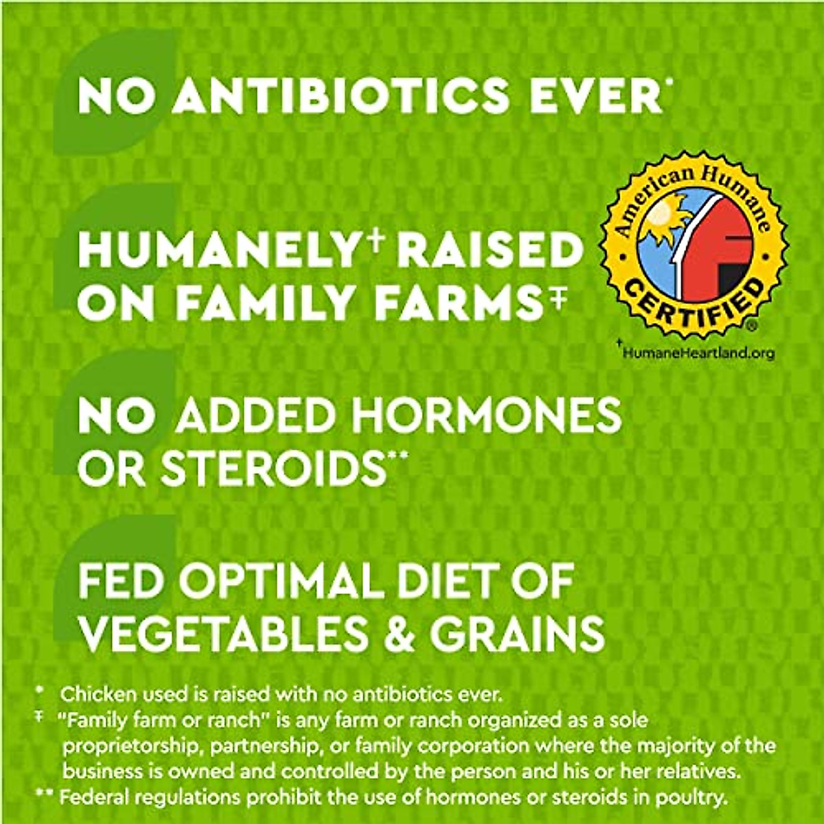 Just Bare® Natural Fresh Chicken Breast Fillets | No Antibiotics Ever | Boneless | Skinless | 1.125 LB