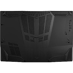 MSI GF65 Thin 3060 Gaming Laptop, 15.6" FHD 144Hz Display, Core i5-10500H 6-Core, GeForce RTX 3060 6GB, 16GB RAM 3200MHz, 512GB PCIe SSD, USB-C, WiFi 6, Ethernet, HDMI, Backlit, Win 10