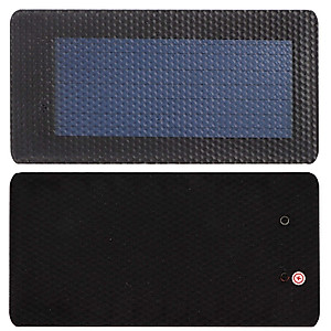 Mini USB Solar Panel,2V/0.3W Solar Panel,Waterproof Mini Solar Cells for DIY,Amorphous Silicon Solar Panel Thin Film Flexible Solar Panel Small Solar Cell, Solar Panel Mini USB Solar Panel Waterp