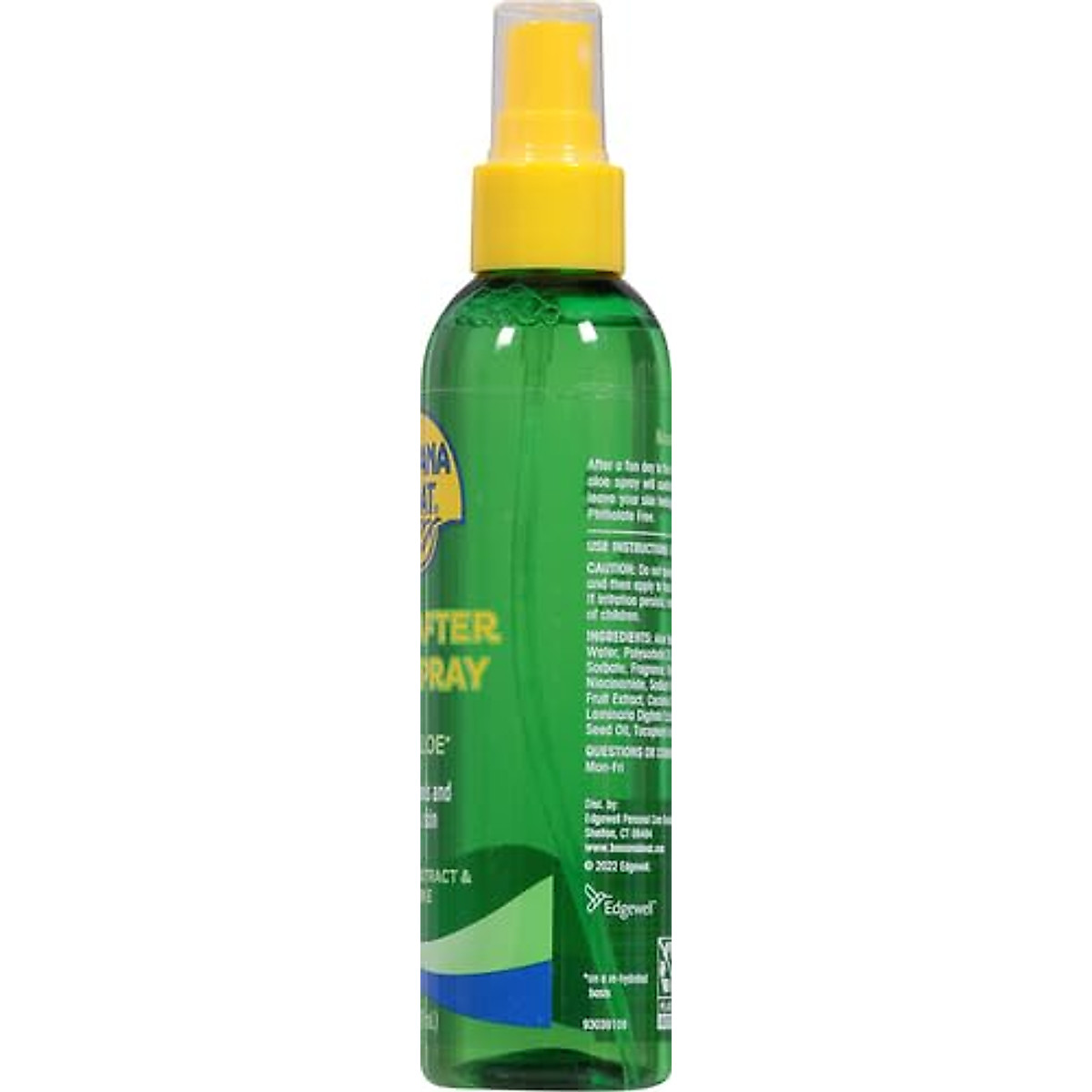 Banana Boat Aloe After Sun Spray, 6oz | Aloe Vera Spray with Cucumber Extract and Vitamin E, After Sun Care, After Sun Aloe, Aloe Spray for Sunburn Relief, 6oz