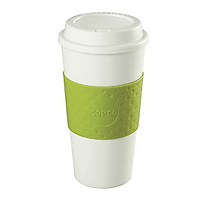 Copco Acadia Reusable To Go Mug, 16-ounce Capacity - 4-pack (Brown, Plum, Blue, Green)