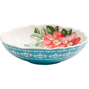 IZAB Vintage Floral 5-Piece Pasta Bowl Set