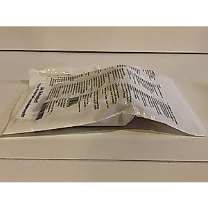 StimChoice TENS Unit Replacement Pads Snap Electrodes, 2"x 4" 24 Pack - Premium Quality TENS Pads - Compatible with TENS Machines with Snap Style Electrode Pads, Replacement Stim Pads, White